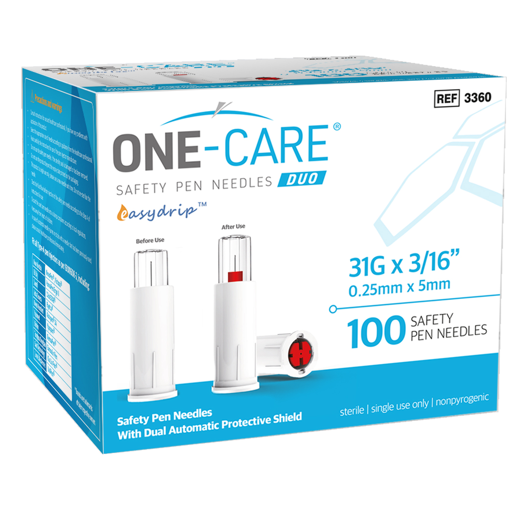 Geriatric Medical | PEN NEEDLE SAFETY 31G 5MM